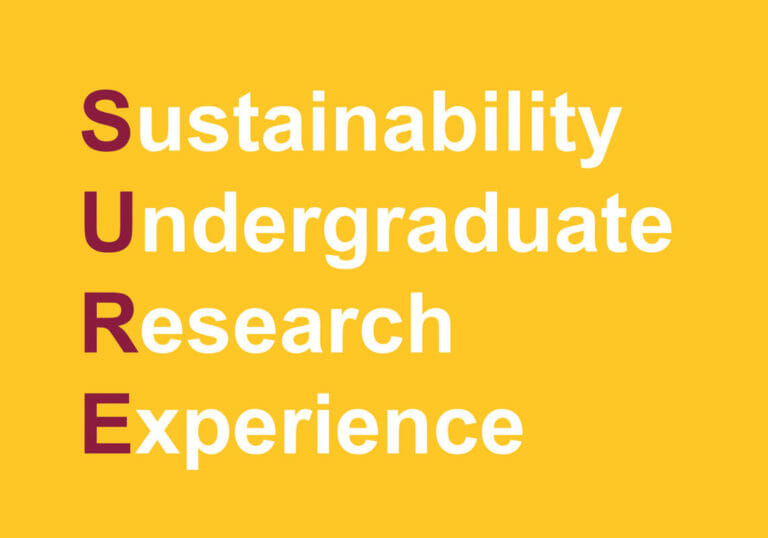 SURE Program - School of Sustainability