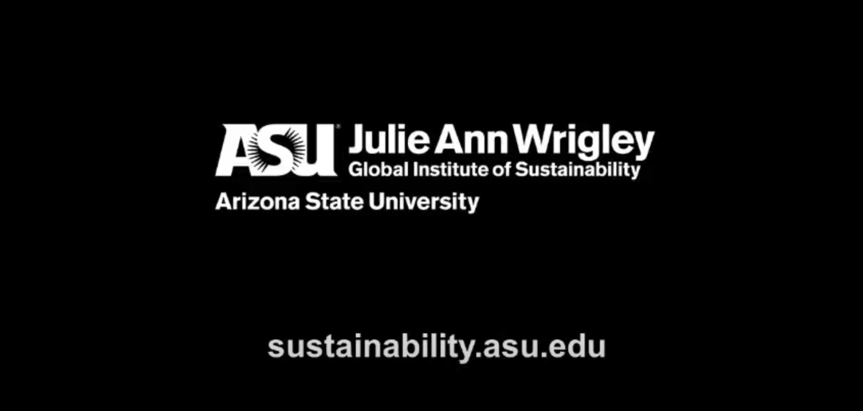 Home - School of Sustainability